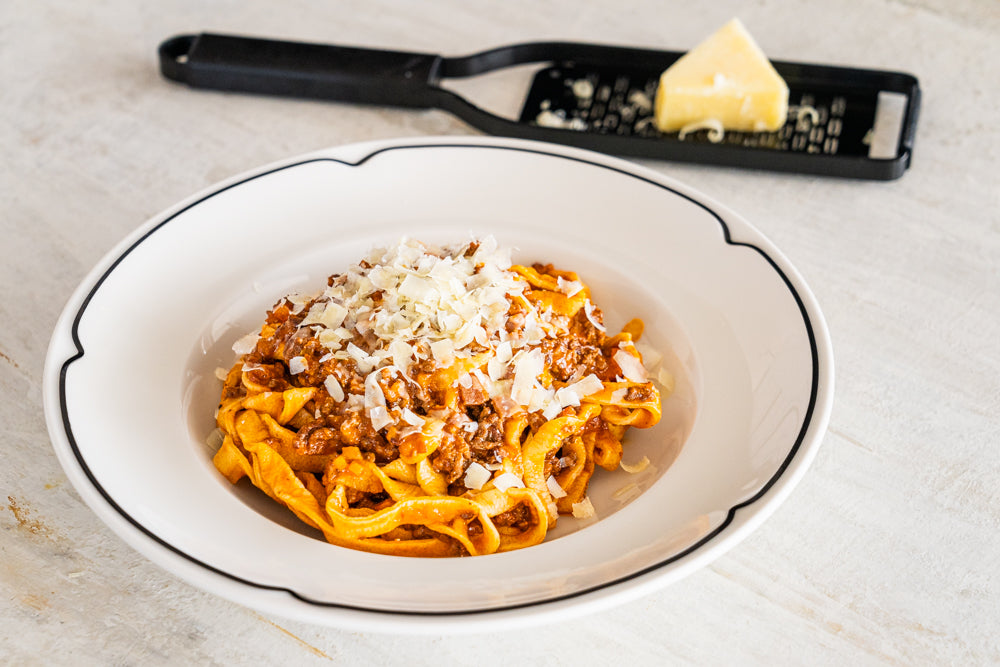 tagliatelle alla bolognese in english