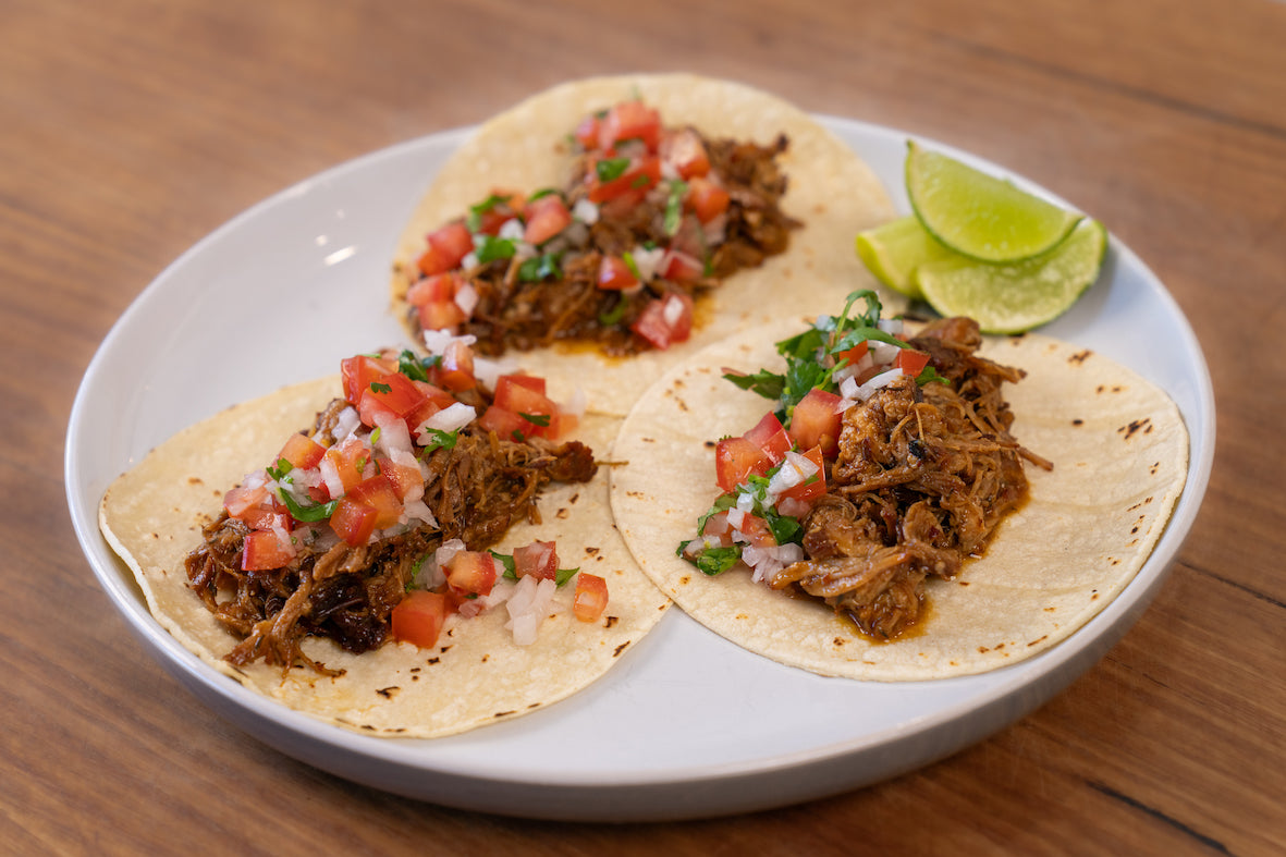 Pulled Pork Tacos Andy Cooks