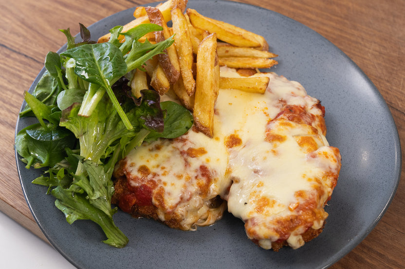 Chicken parmi – Andy Cooks