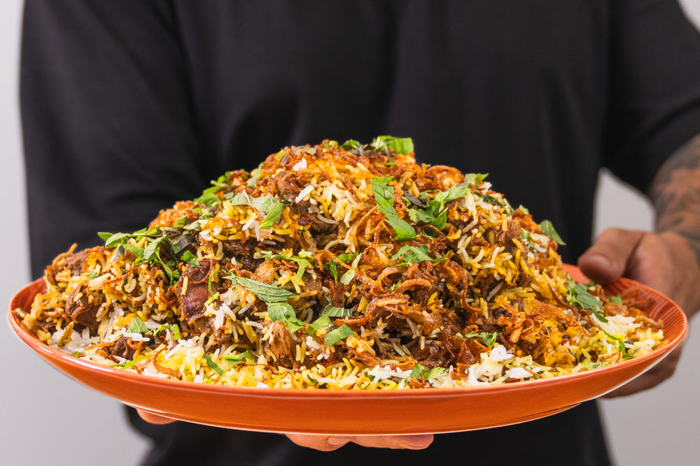 Mutton biryani – Andy Cooks