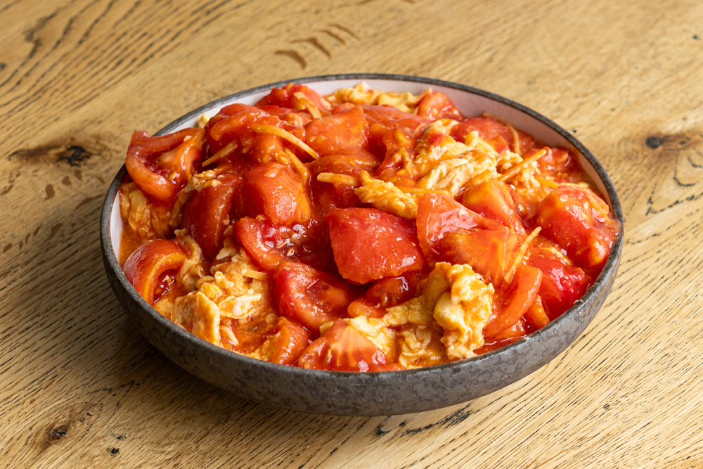 Tomato egg stir fry – Andy Cooks