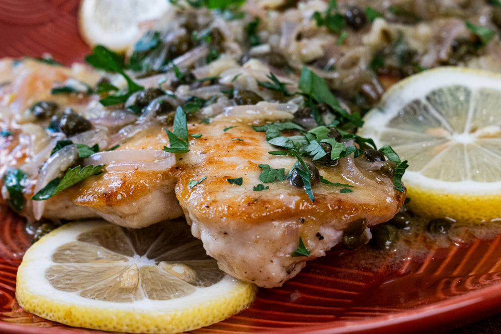 Chicken piccata – Andy Cooks