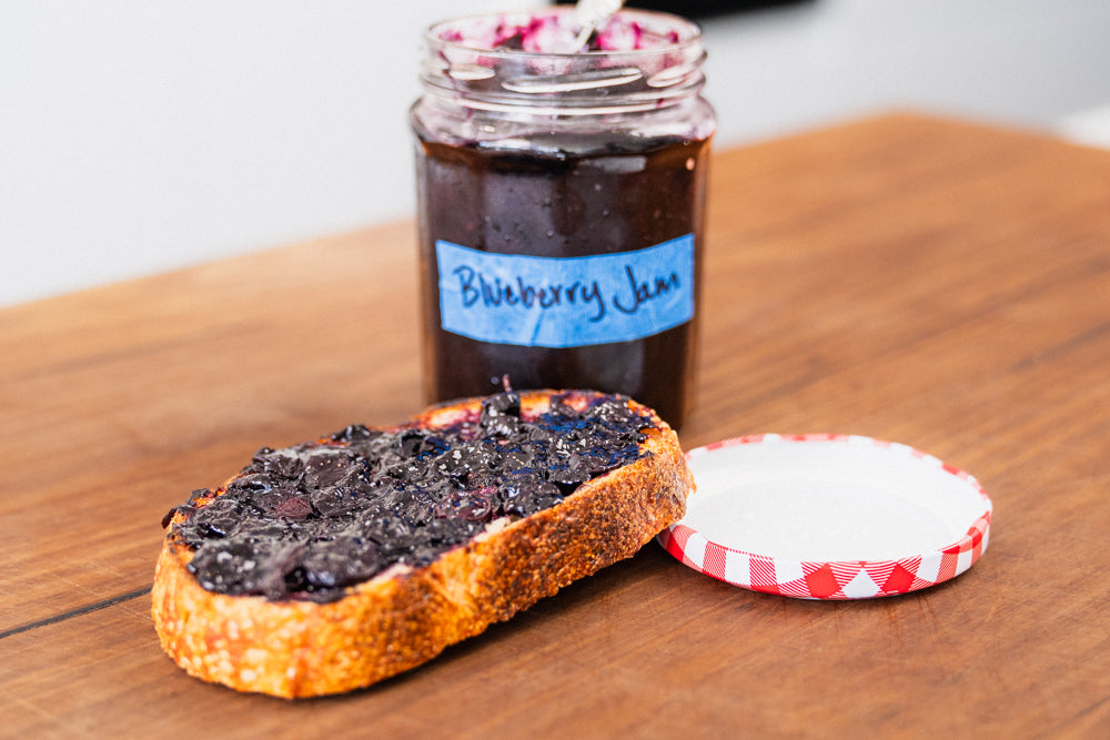 Blueberry jam – Andy Cooks