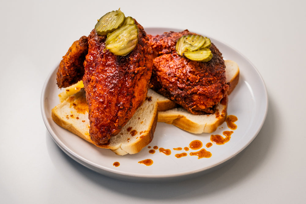 Hot chicken – Andy Cooks