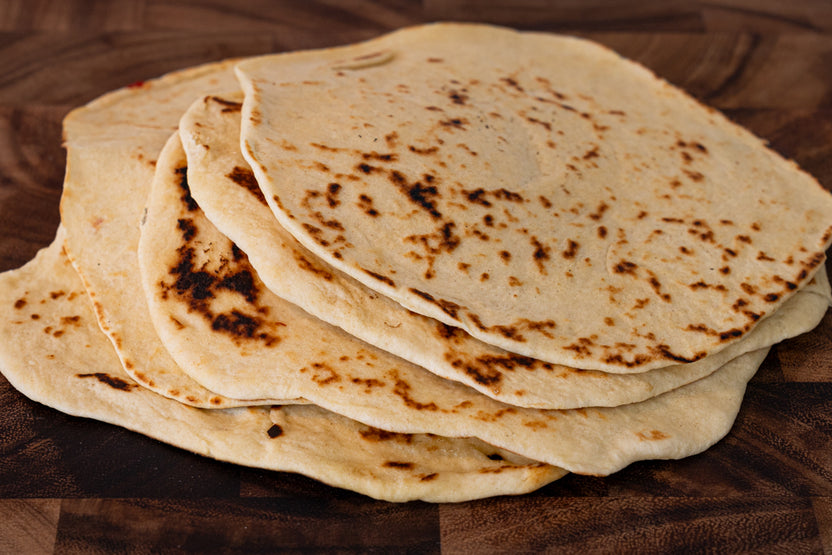 Easy flat bread – Andy Cooks