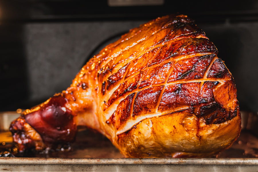 Marmalade glazed ham – Andy Cooks