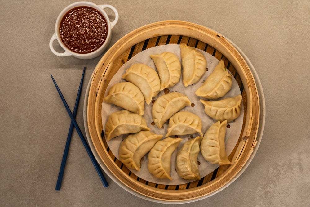 Momo Chicken Chicken Momos Raksha's Kitchen