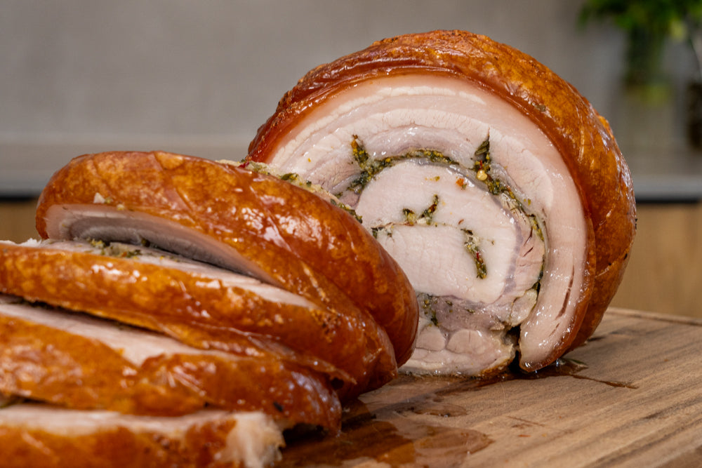 Crispy porchetta – Andy Cooks