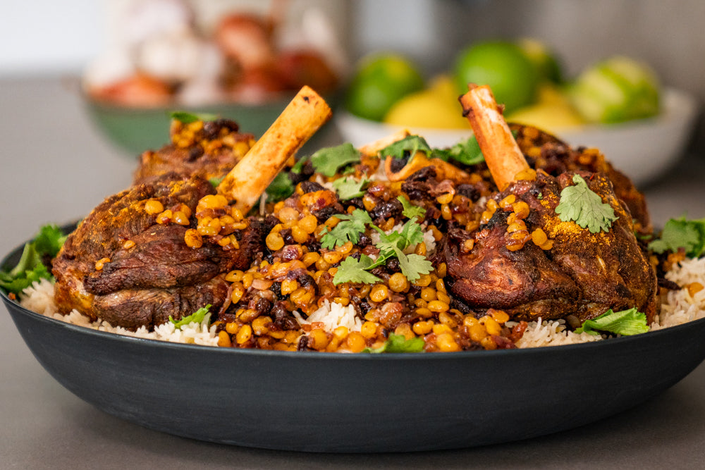 Lamb machboos – Andy Cooks