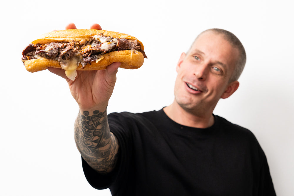 Philly cheesesteak – Andy Cooks