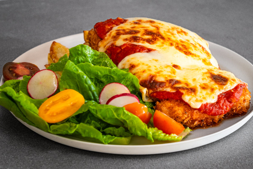 Chicken parma – Andy Cooks