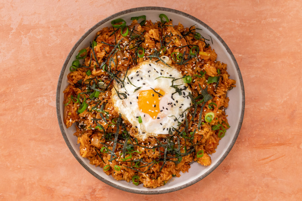 Korean style fried rice – Andy Cooks