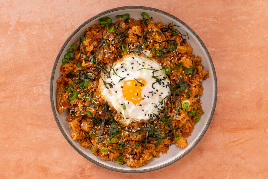 Korean style fried rice – Andy Cooks