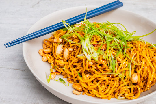 Sweet and spicy noodles – Andy Cooks