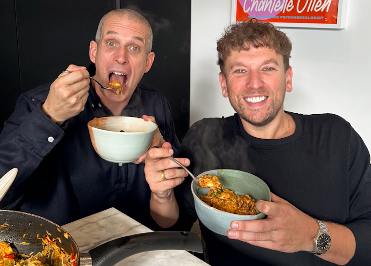 Sausage, beans and rice – Andy Cooks