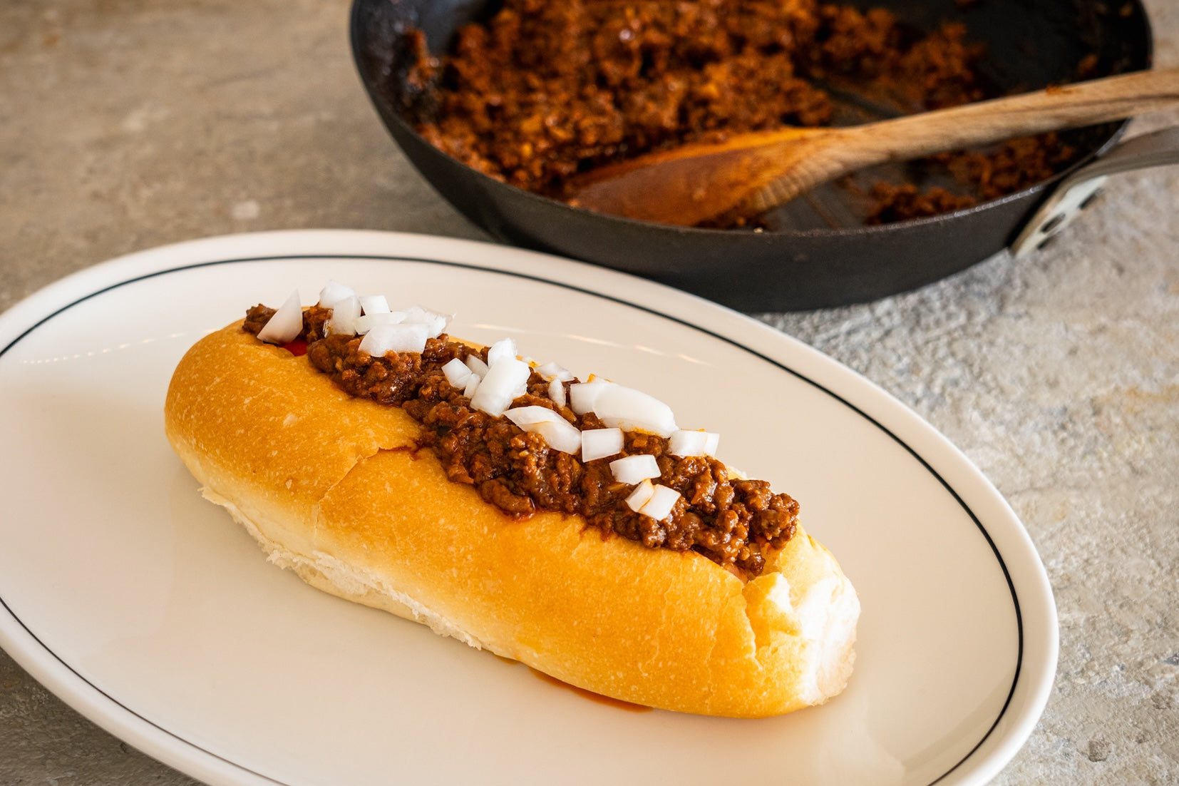 Chilli dog – Andy Cooks