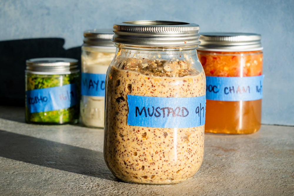 Wholegrain mustard – Andy Cooks