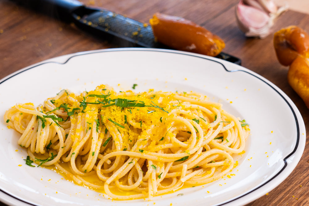 Bottarga pasta – Andy Cooks