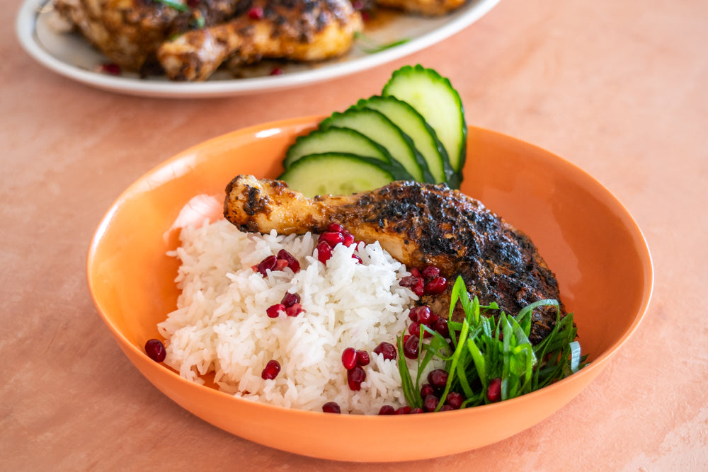 Grilled coconut chilli chicken – Andy Cooks