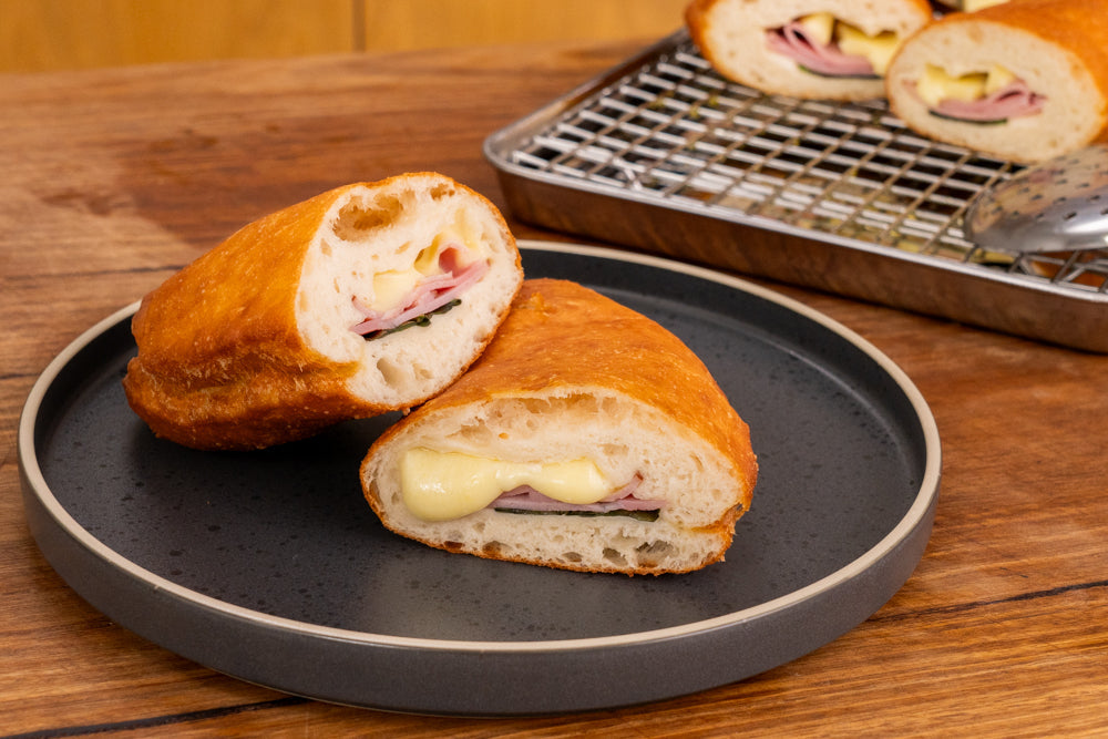 Calzoni fritti (fried calzone) – Andy Cooks