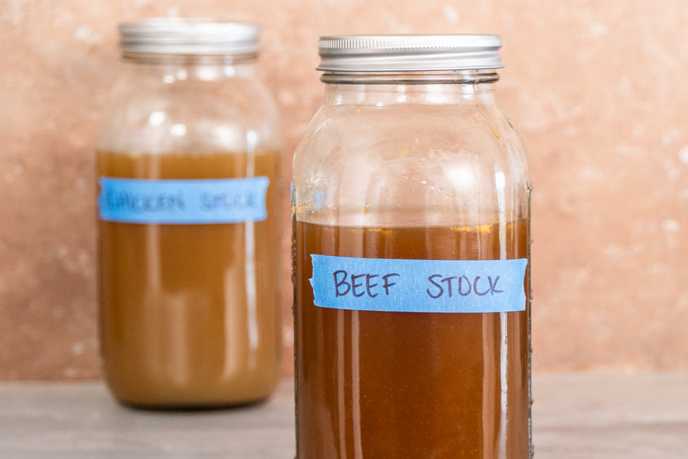Beef stock – Andy Cooks