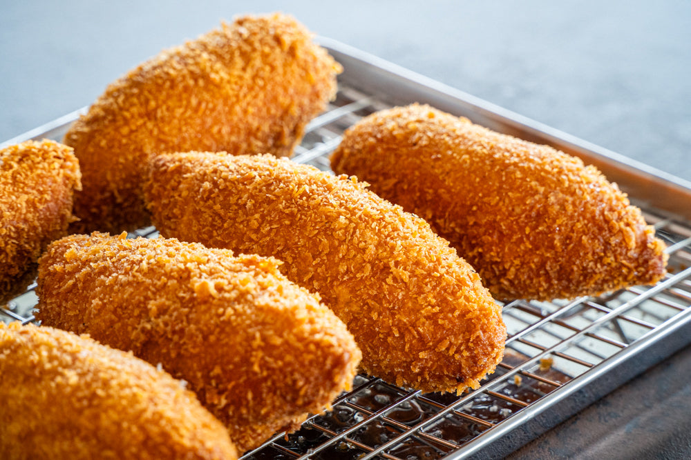 Kare Pan (Japanese curry bread) – Andy Cooks