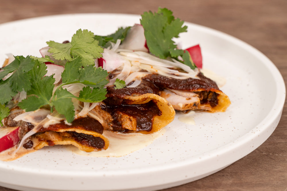 Chicken enchiladas – Andy Cooks