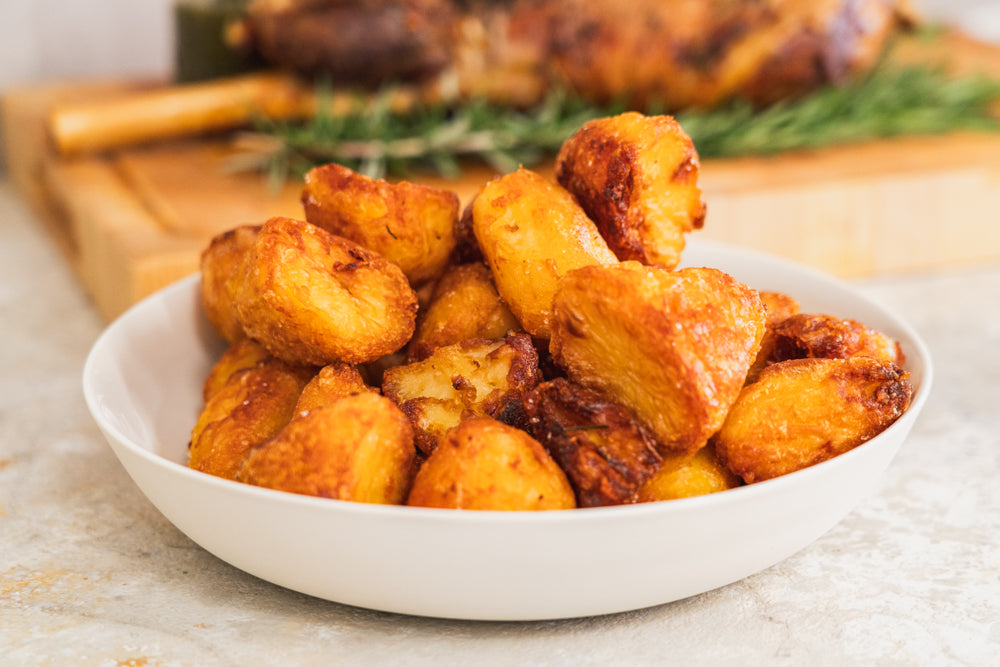 Crispy roast potatoes – Andy Cooks