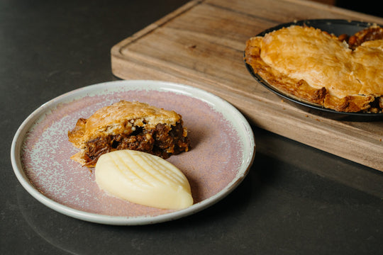 Beef cheek and cheese pie – Andy Cooks