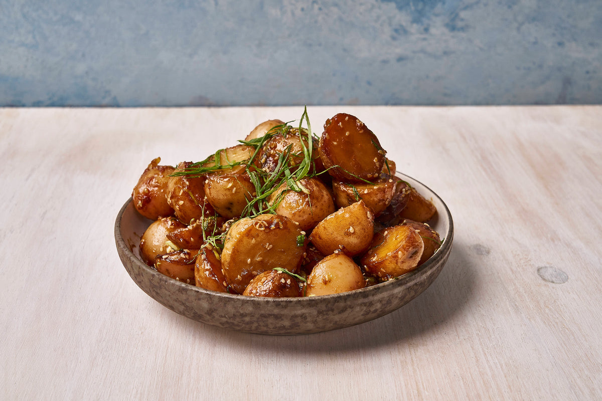 Braised Korean potatoes – Andy Cooks