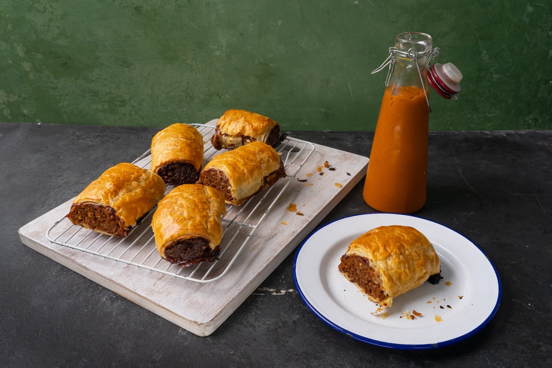 Adobo sausage rolls – Andy Cooks