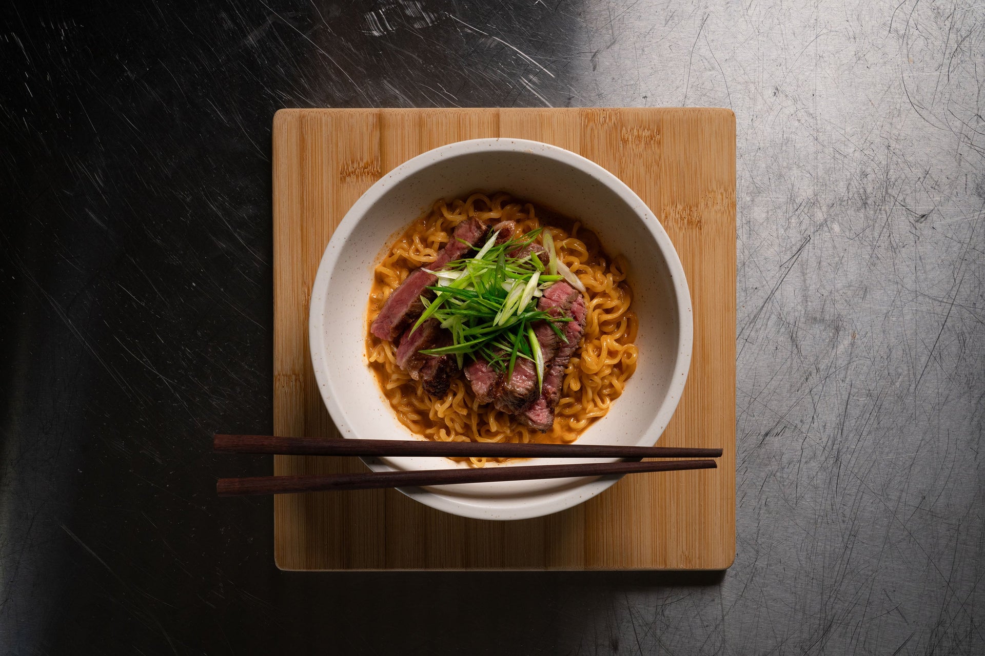 Creamy Steak Ramen – Andy Cooks