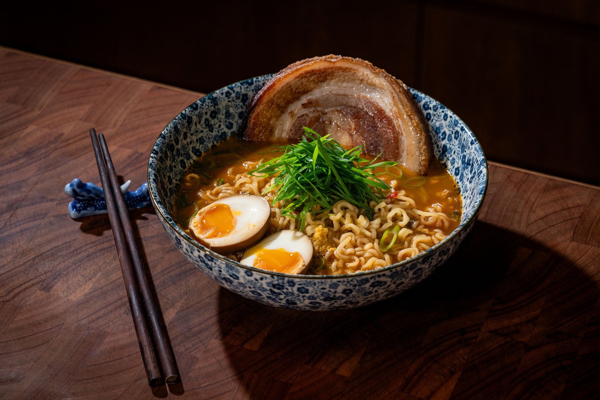 Char Sui Pork Packet Ramen – Andy Cooks