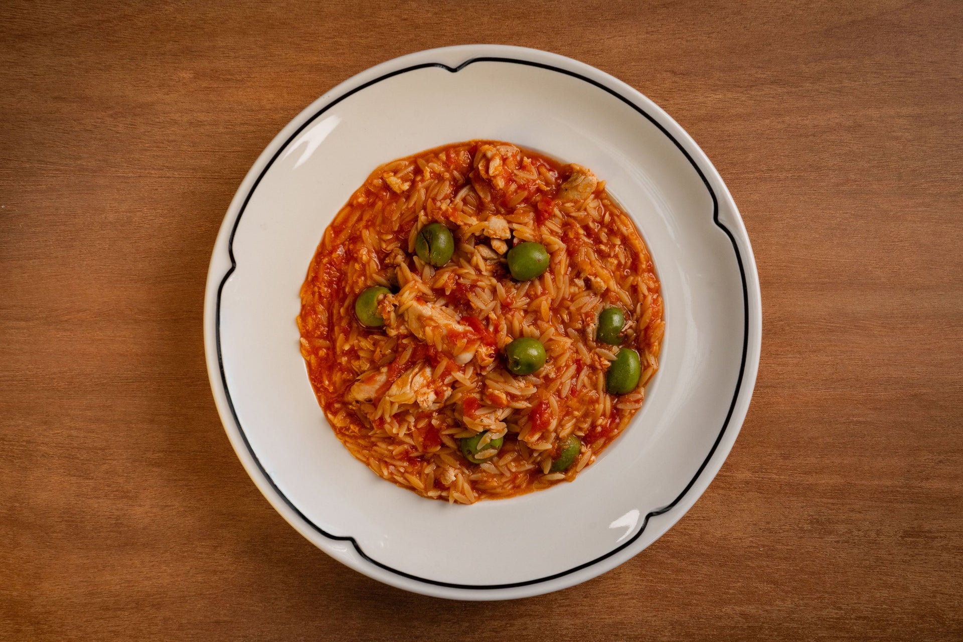 Chicken Ragu Risoni – Andy Cooks