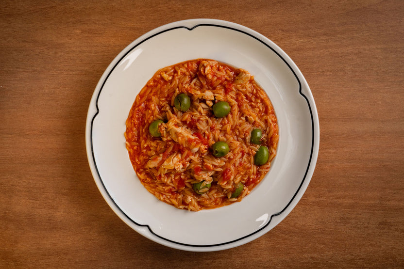 Chicken Ragu Risoni – Andy Cooks