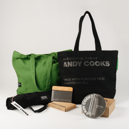 Andy Cooks
