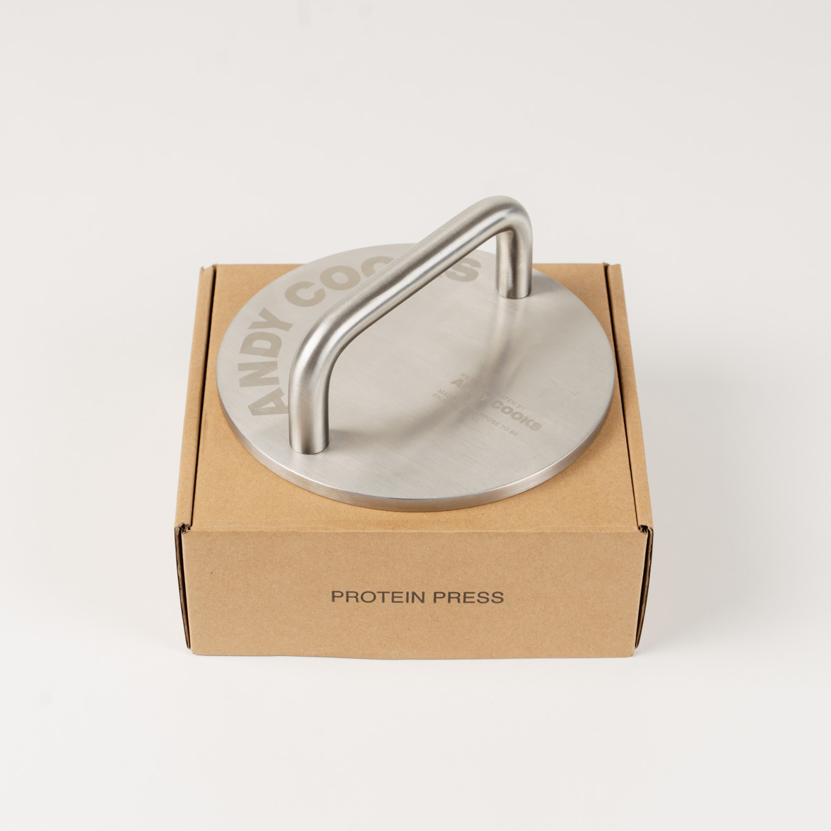 Protein press – Andy Cooks