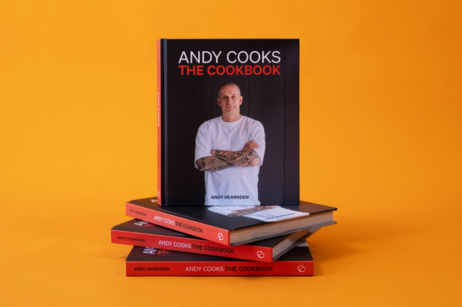 Andy Cooks