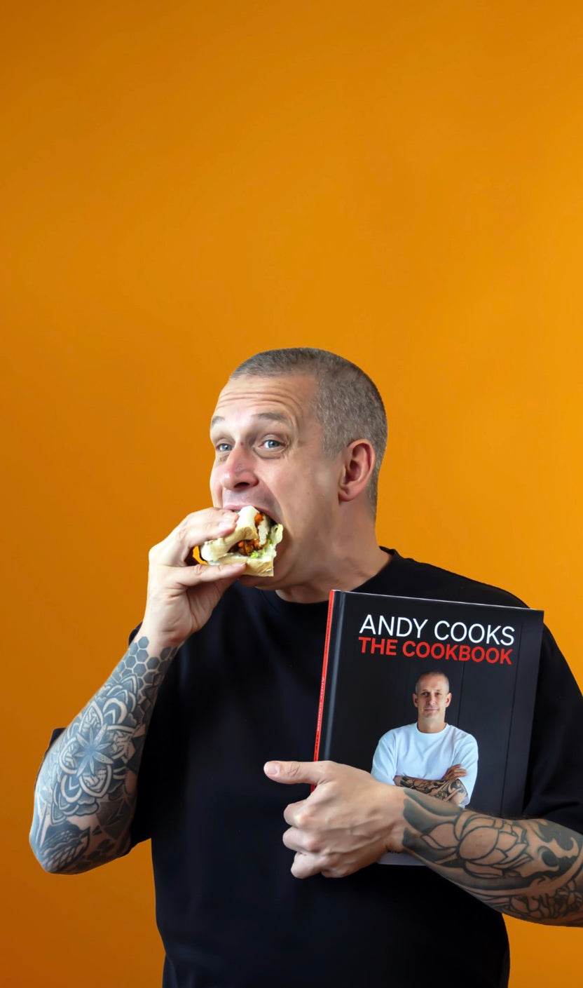 Andy Cooks